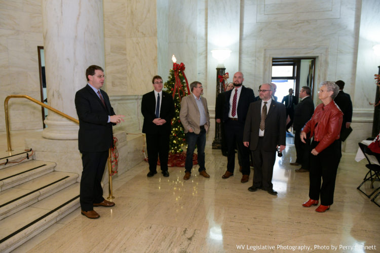 Interim Speaker Hanshaw brings youth to house | News, Sports, Jobs ...